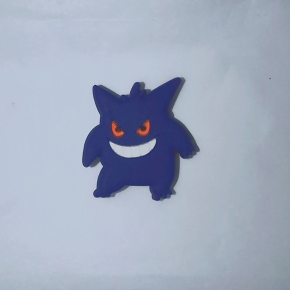 zhefluw | Accessories | 3 Gengar Pokemon Shoe Charm | Poshmark